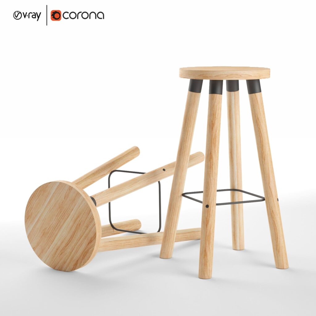 Partridge Bar Stool Design By Them – MasterBundles