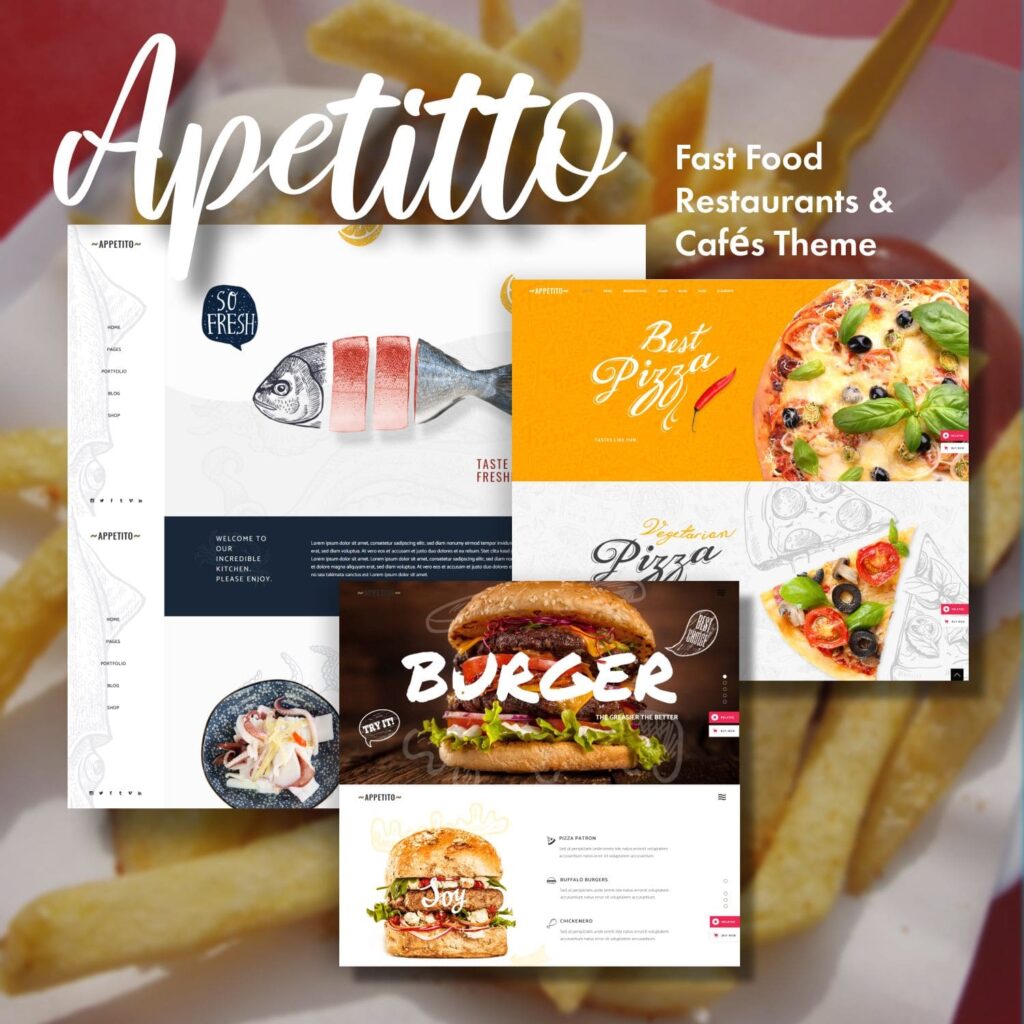 Appetito - Fast Food Restaurants & Cafés Theme – MasterBundles