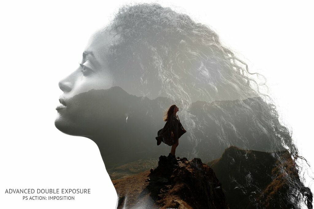 Advanced Double Exposure Ps Action – MasterBundles