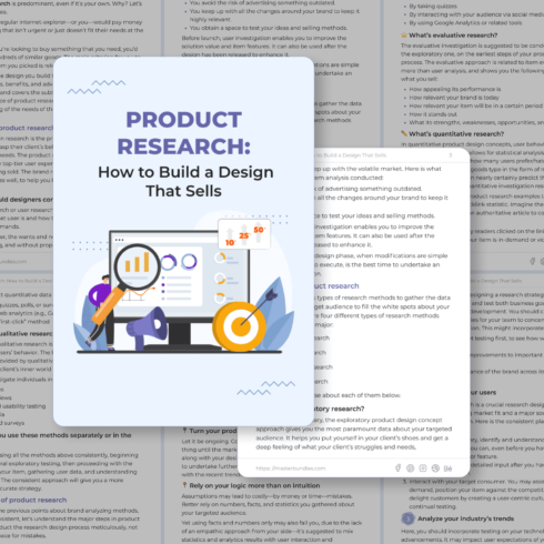Product Research: How to Build a Design That Sells – MasterBundles