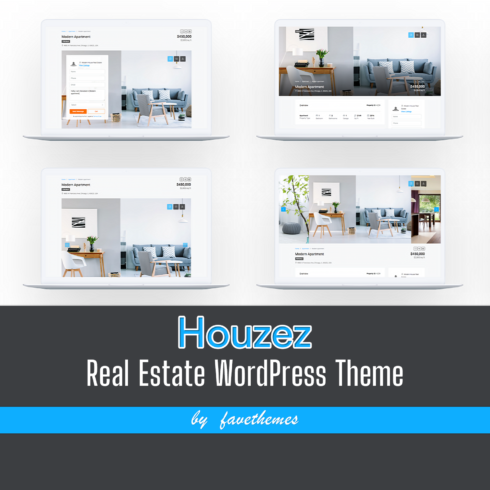 Houzez - Real Estate WordPress Theme – MasterBundles