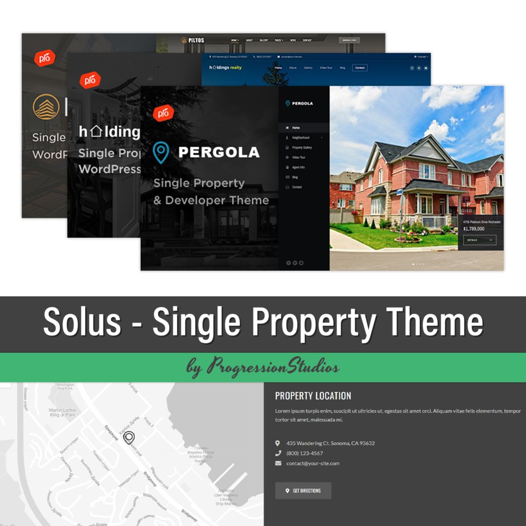 Solus - Single Property Theme – MasterBundles