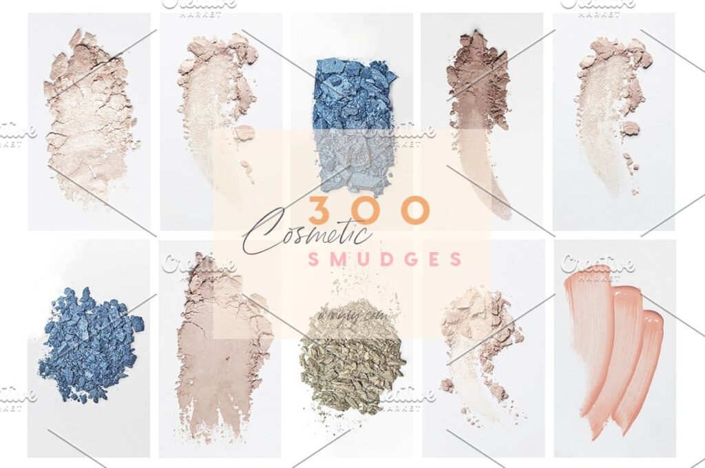 Cosmetic Smudges Make-up & Lipstick – MasterBundles