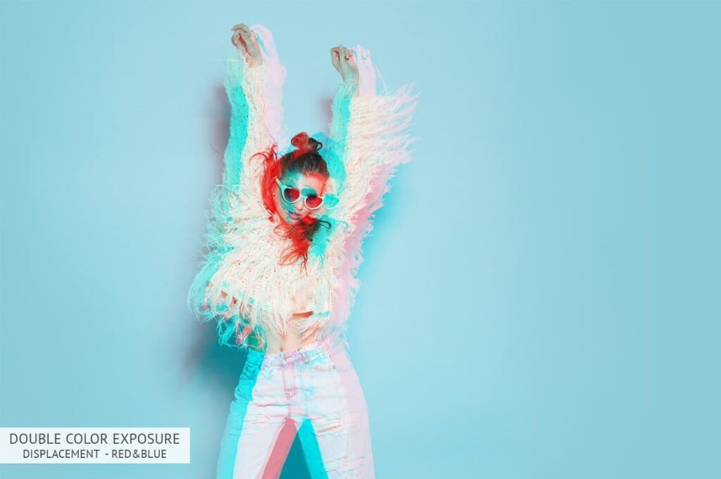 Color Double Exposure PS Actions – MasterBundles