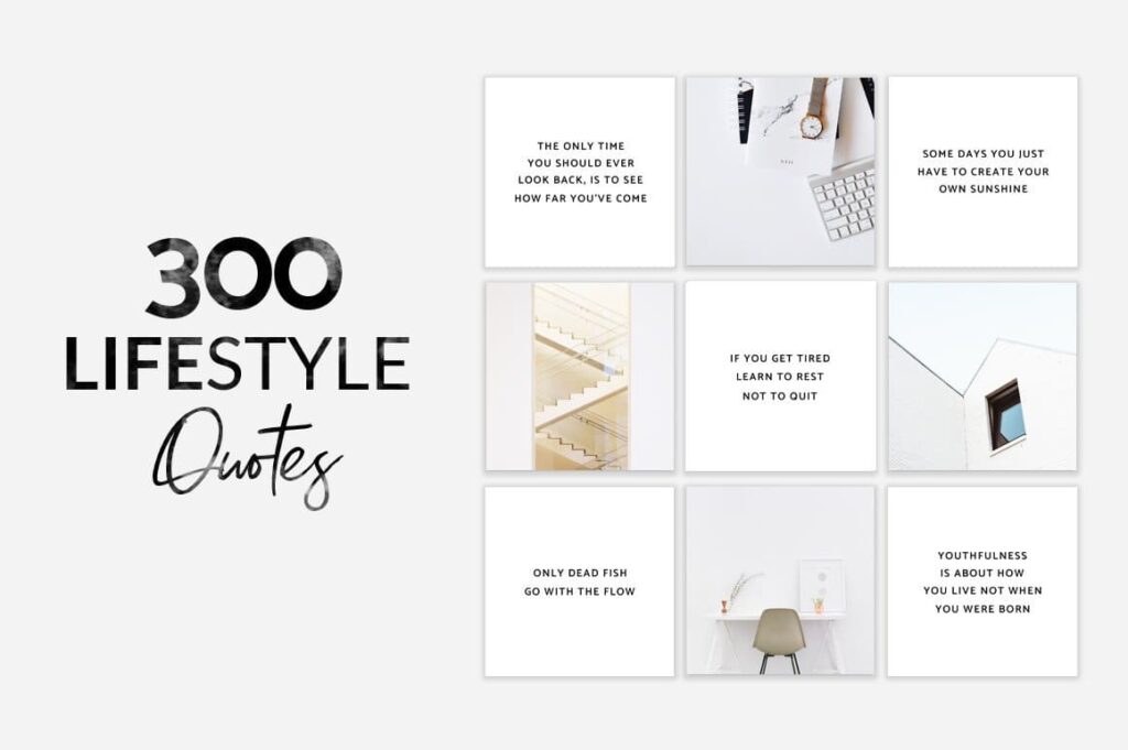 5800 Instagram Editable Quotes CANVA – MasterBundles