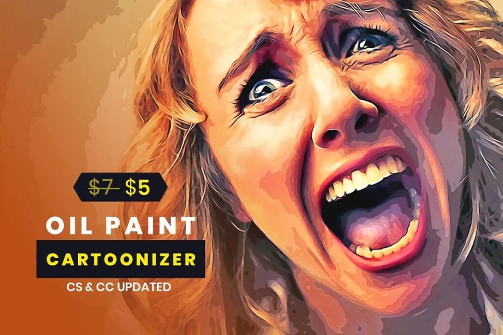 BUNDLE! 20 in 1 Oil Painting Effect – MasterBundles