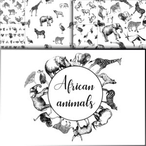 African Animals – MasterBundles