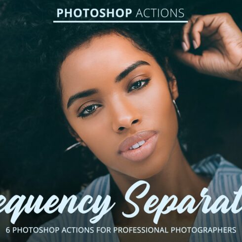 Frequency Separation Actions | MasterBundles