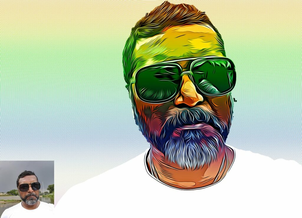 Posterize Effect Photoshop Action – MasterBundles