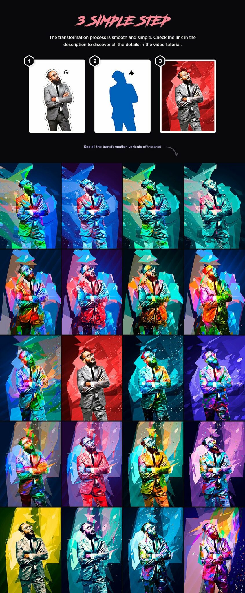 Color Fusion Photoshop Actions – MasterBundles