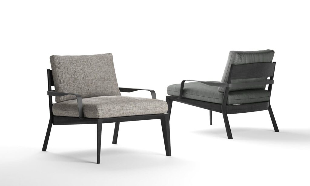 Viaggio Armchair Natuzzi Italia – MasterBundles