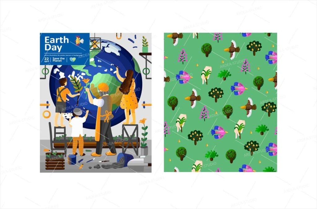Earth Day – MasterBundles