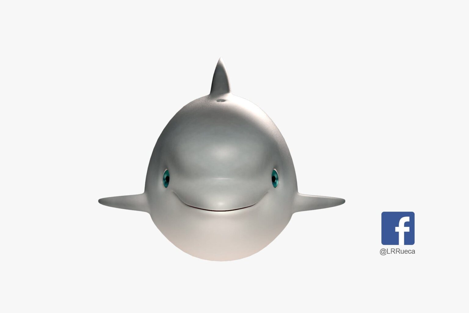 3D Dolphin – MasterBundles