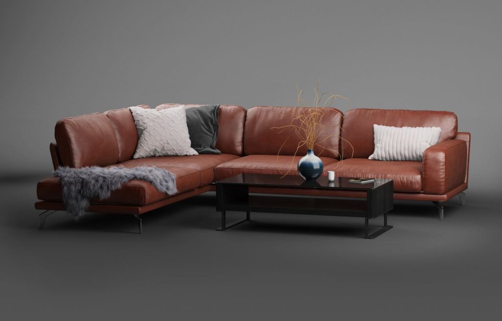 Peruna Leather Modular Sectional SOF – MasterBundles