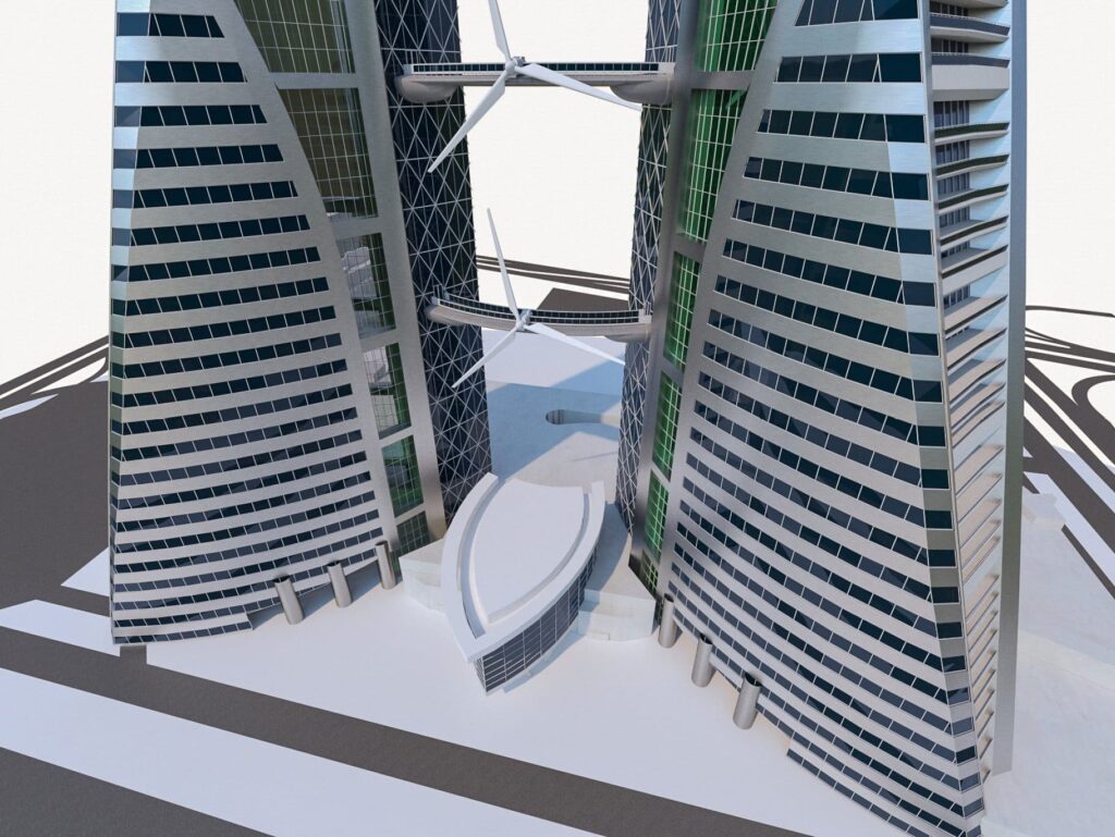 Bahrain World Trade Center – MasterBundles