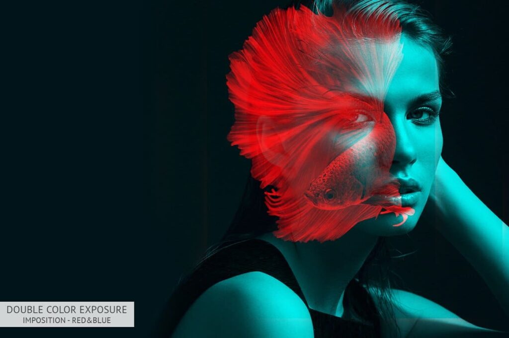 Color Double Exposure PS Actions – MasterBundles