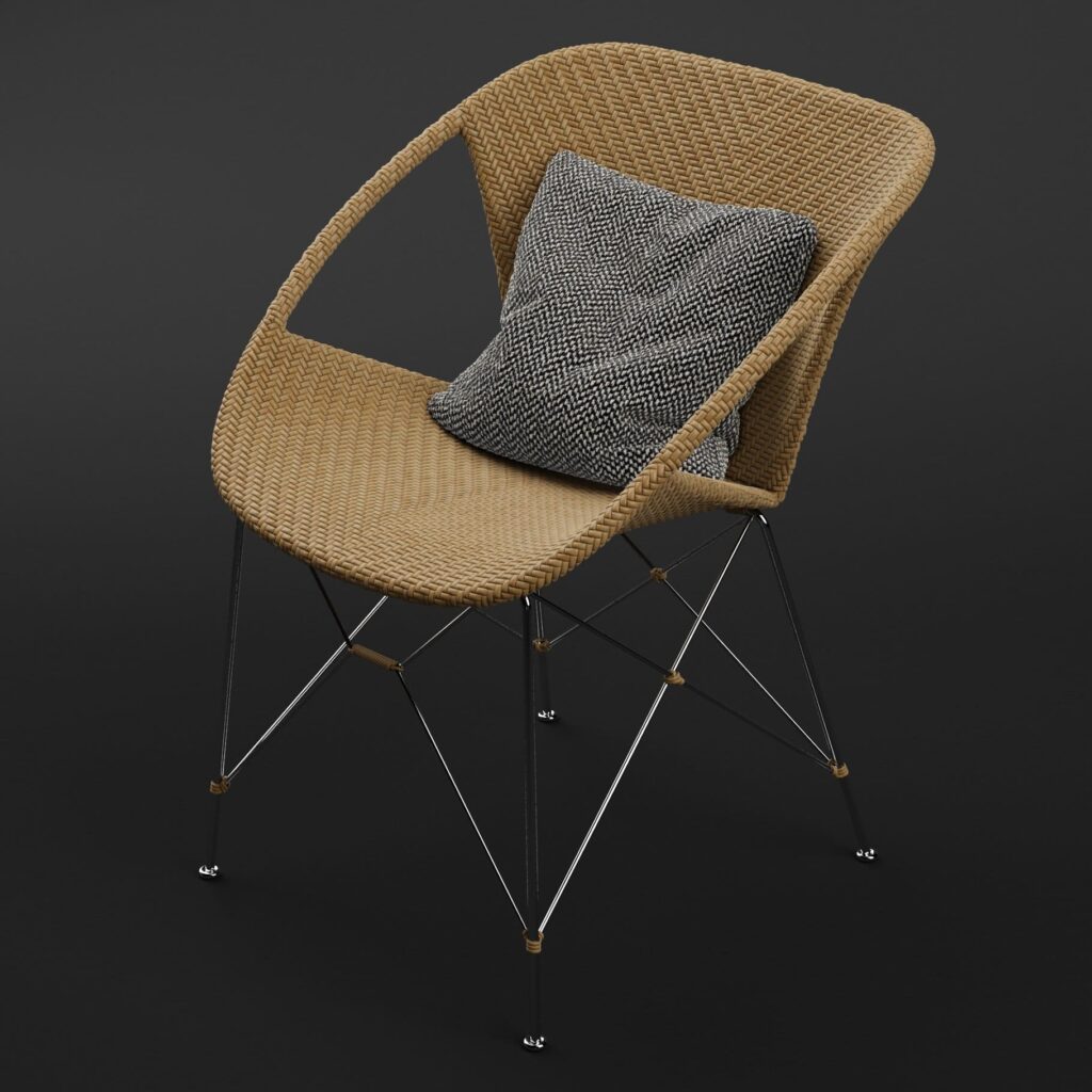 Suki Armchair – MasterBundles