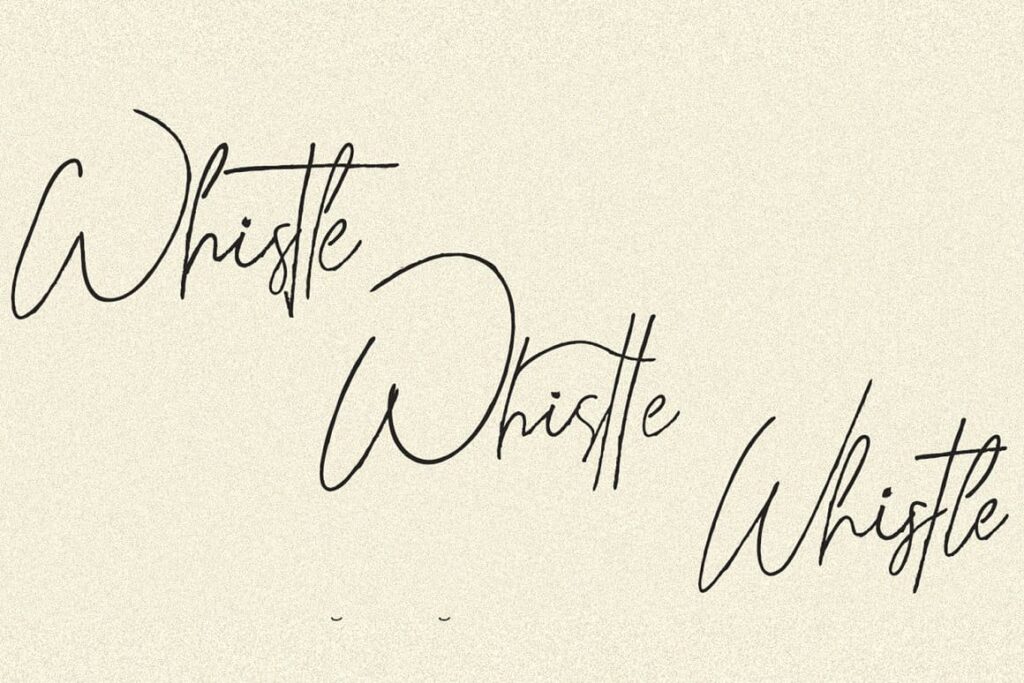 Whitley - Signature Typeface – MasterBundles