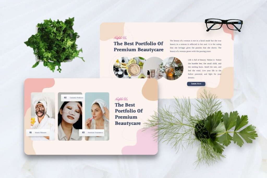 Mayvel - Skincare Powerpoint – MasterBundles