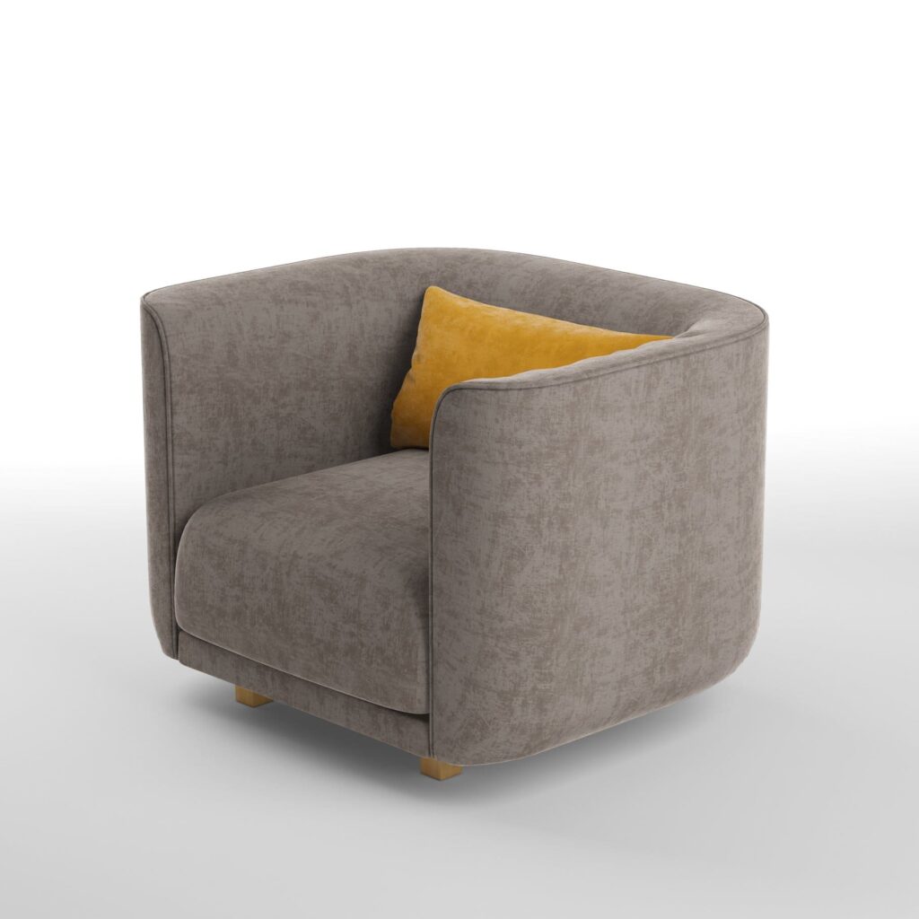 Fat Tulip Arm Chair – MasterBundles