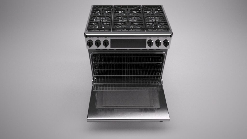 36 Inch Gas Range Cooker – MasterBundles