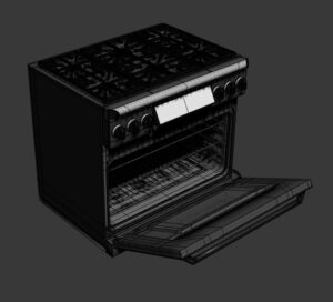 36 Inch Gas Range Cooker – MasterBundles