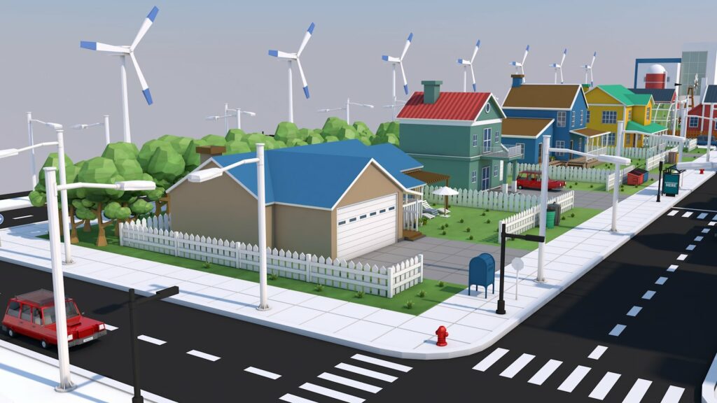 Low Poly City Town Pack – MasterBundles