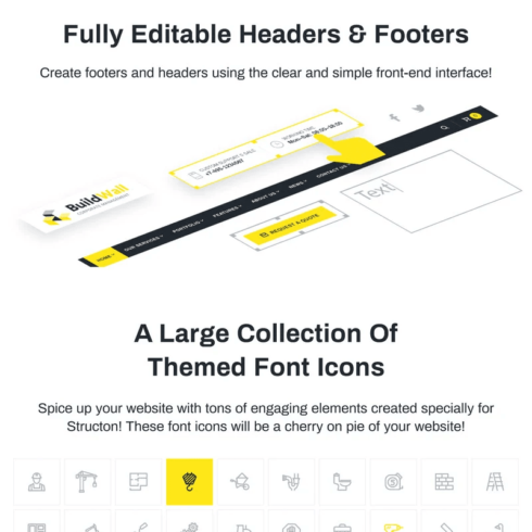 BuildWall - Construction Company Multipurpose WordPress Theme – MasterBundles