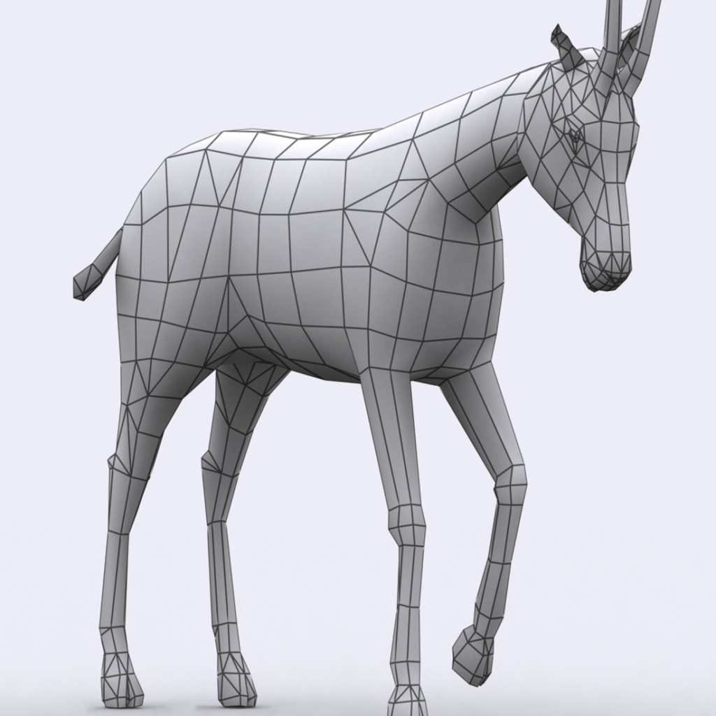 3Drt - Safari animals - Giraffe – MasterBundles