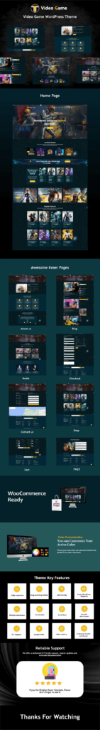 Video Game Store And Esports WordPress Theme – MasterBundles