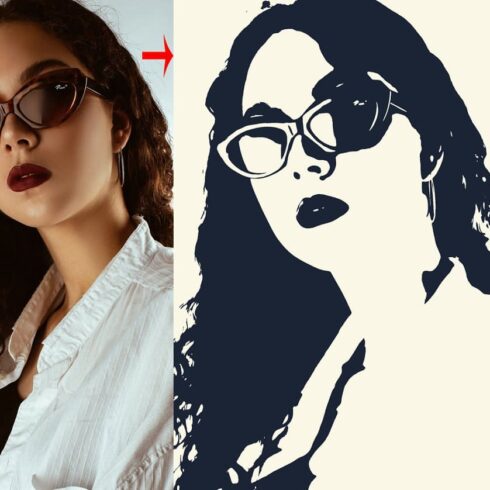 Photoshop Vector Art Action – MasterBundles