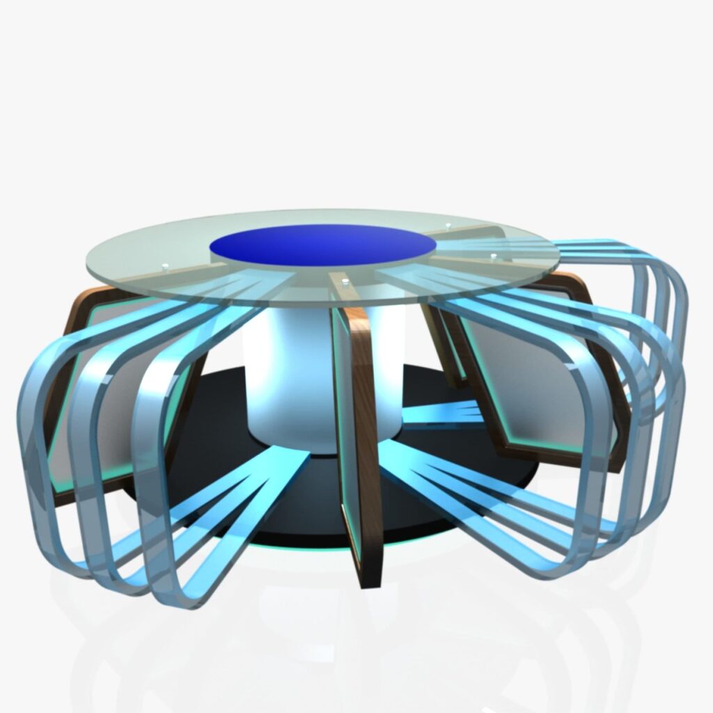 TV Studio News Desk – MasterBundles