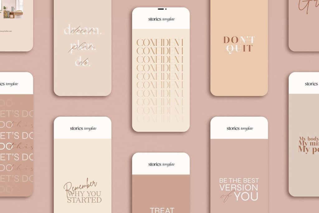 5800 Instagram Editable Quotes CANVA – MasterBundles