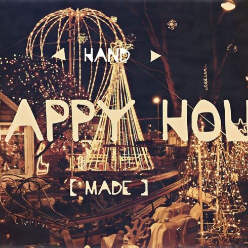 Happy Hour Font – MasterBundles