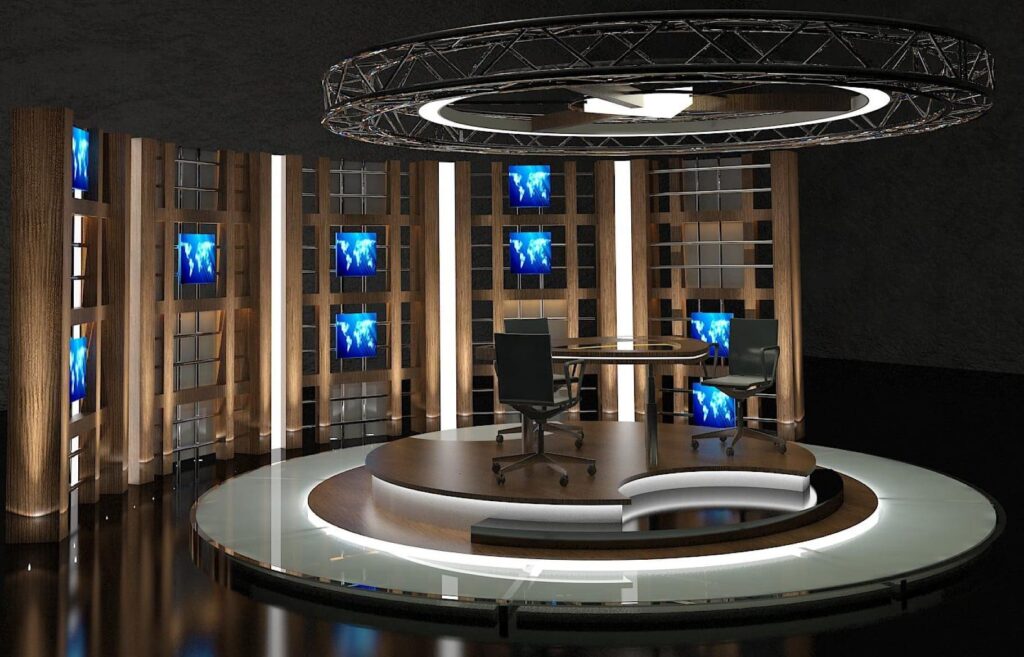 Virtual TV Chat Sets Collection 10 – MasterBundles