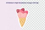 Valentine's Day Digital Stickers Pack PNG And GoodNotes File ...