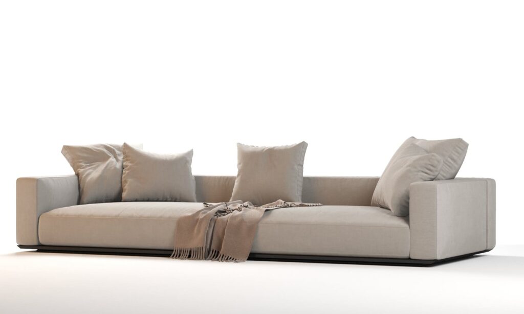 Flexform Grandemare Sectional Sofa – MasterBundles