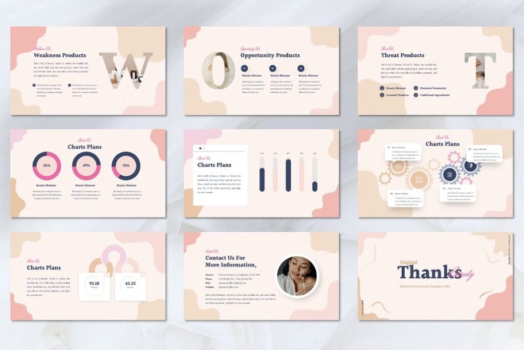 Mayvel - Skincare Powerpoint – MasterBundles