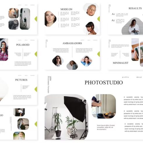 Dress Up | Google Slides Template – MasterBundles