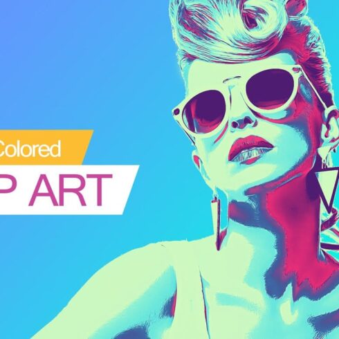 Neon Colored POP ART – MasterBundles