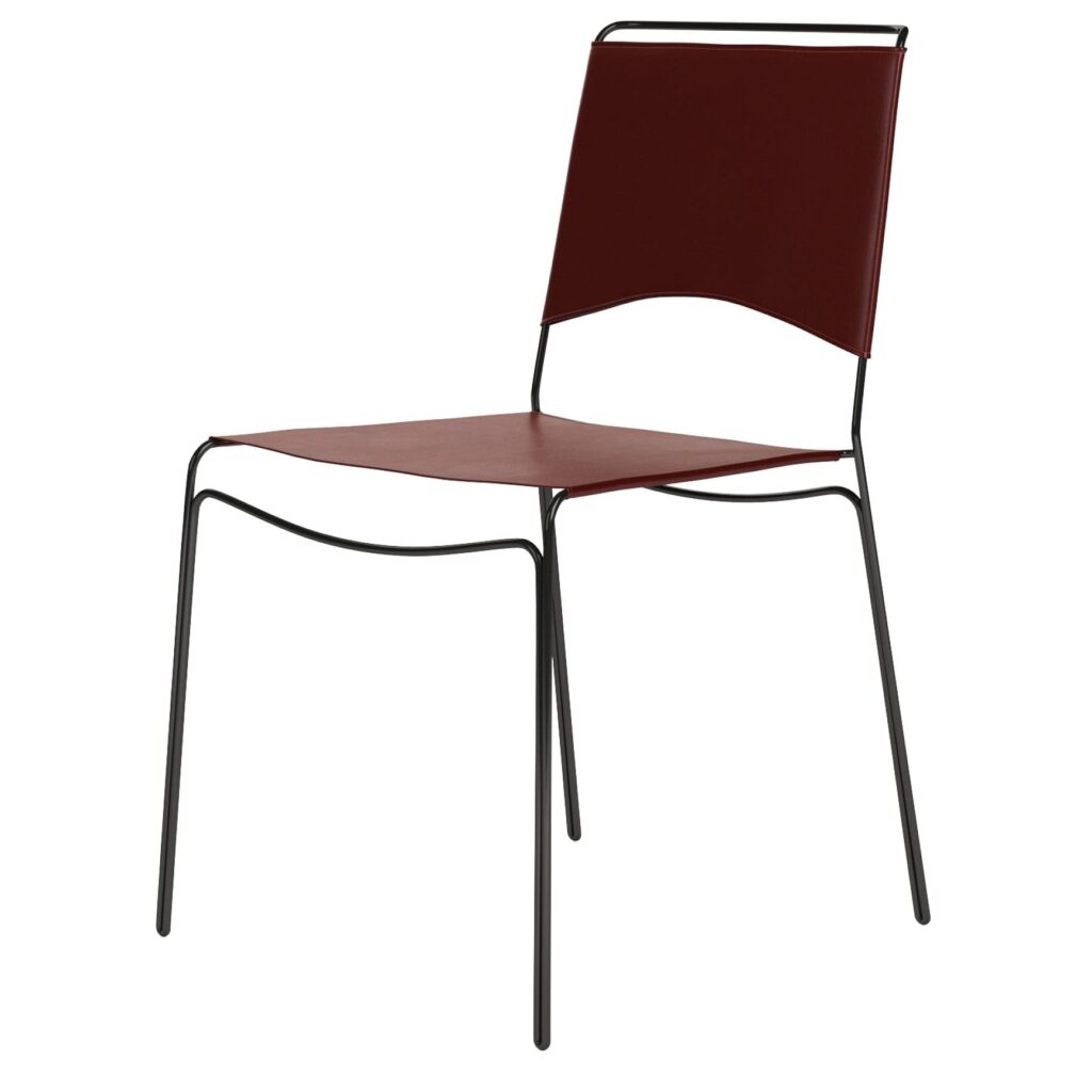 Trace Leather Chair – MasterBundles