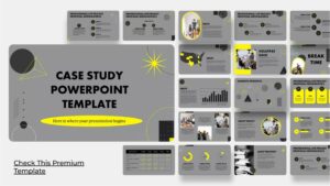 Free UX Case Study Presentation Template – MasterBundles