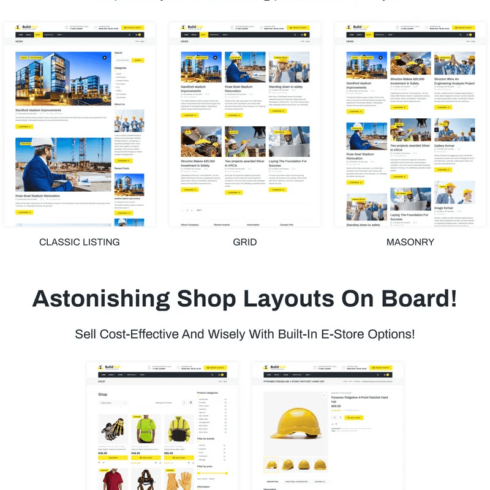 BuildWall - Construction Company Multipurpose WordPress Theme – MasterBundles