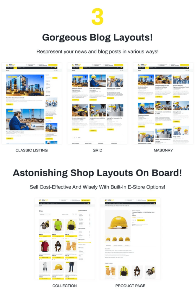 BuildWall - Construction Company Multipurpose WordPress Theme – MasterBundles