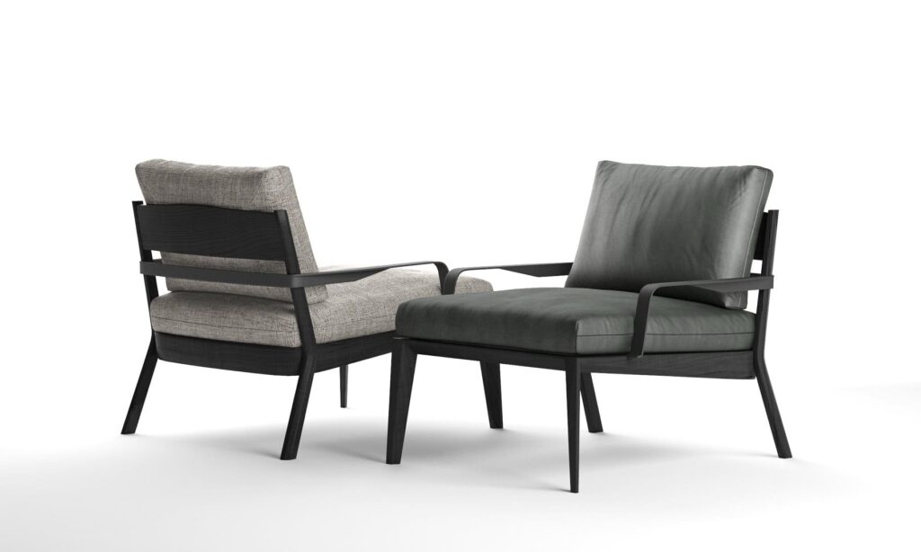 Viaggio Armchair Natuzzi Italia – MasterBundles