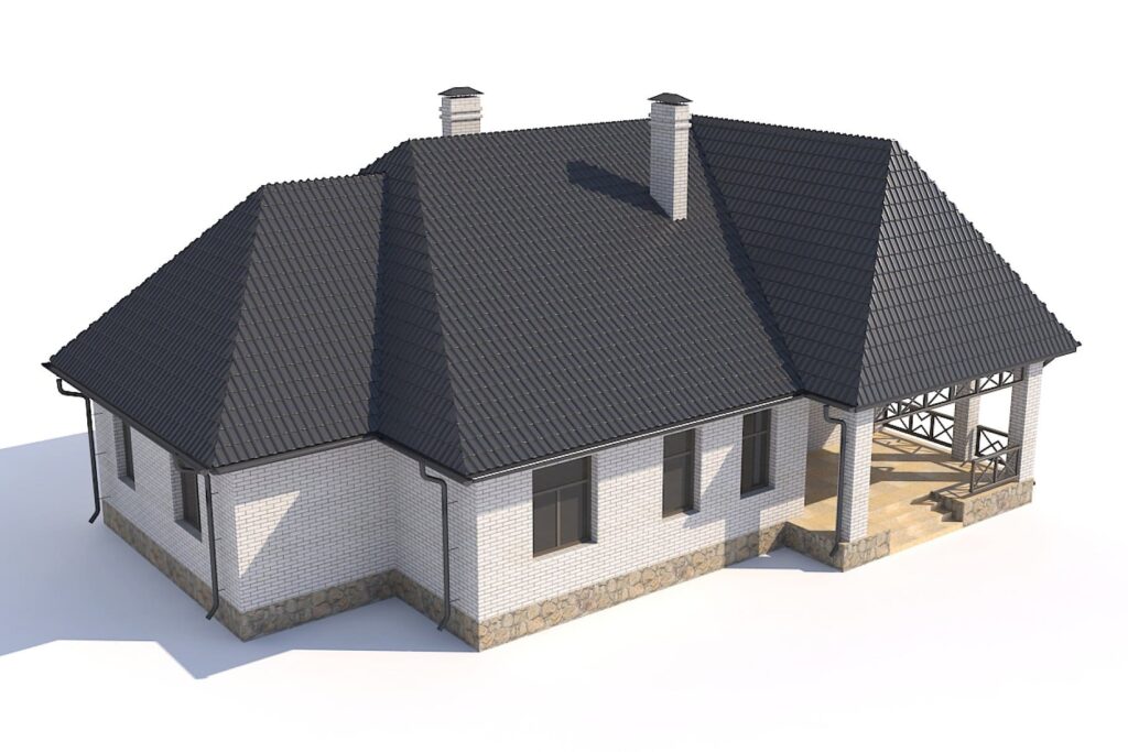 House 3D Model – MasterBundles