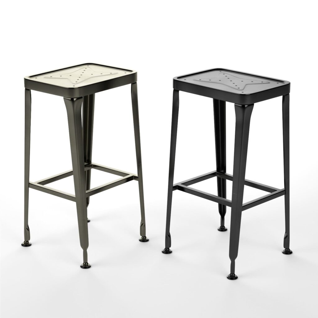 Carbon Bar Stool Industry West – MasterBundles