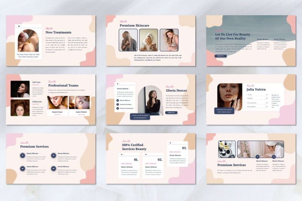 Mayvel - Skincare Powerpoint – MasterBundles