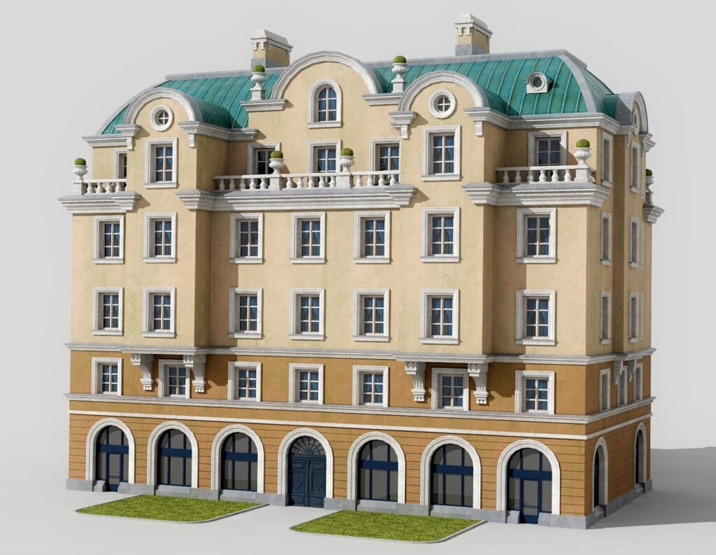 Neoclassic Hotel – MasterBundles