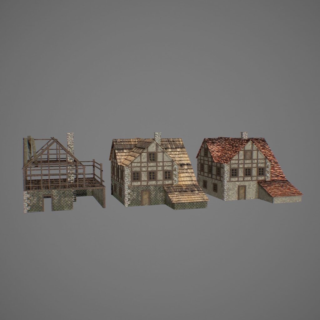 Medieval House – MasterBundles
